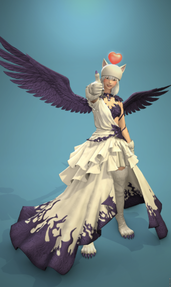 Moogle Queen | Eorzea Collection