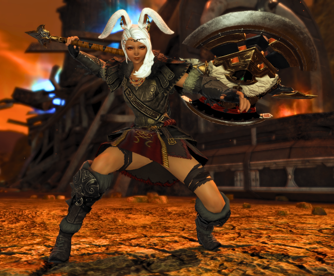Phantom Berserker | Eorzea Collection