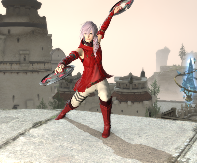 Passion Rouge of Lightning Returns | Eorzea Collection