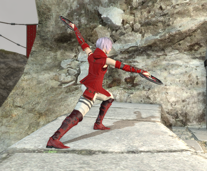 Passion Rouge of Lightning Returns | Eorzea Collection