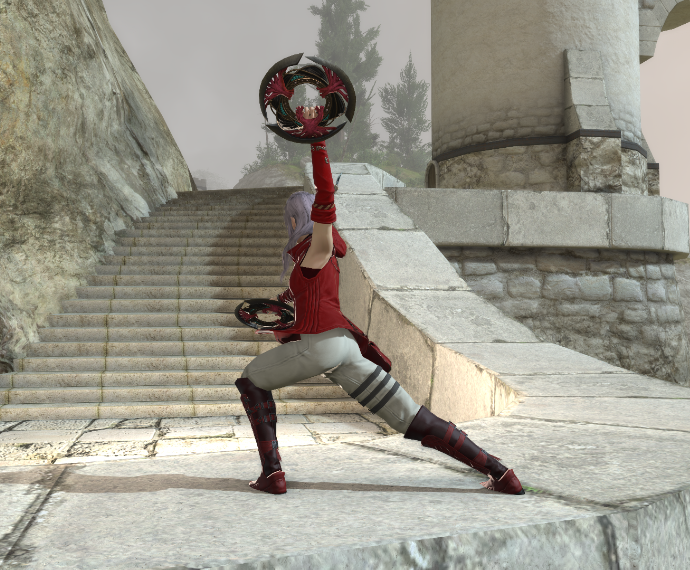 Passion Rouge of Lightning Returns | Eorzea Collection