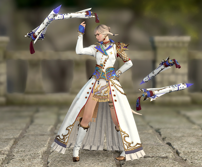 Phantom Rocketeer | Eorzea Collection