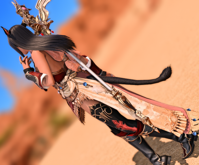 In the Heat | Eorzea Collection