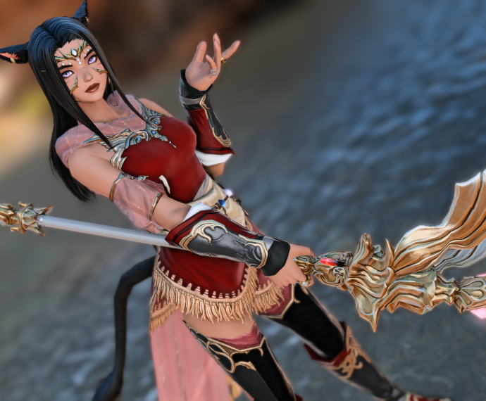 In the Heat | Eorzea Collection