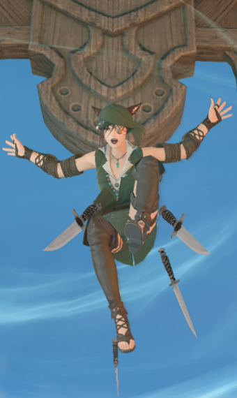 Roguishly Inclined | Eorzea Collection