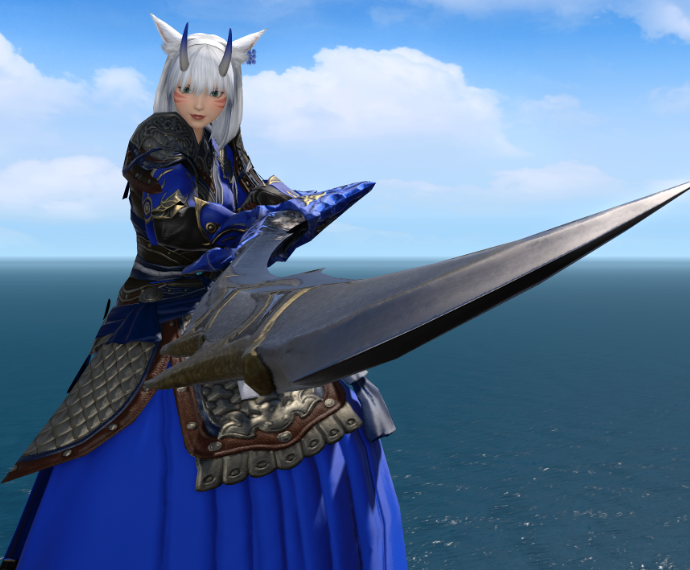 The Kind Blue Oni | Eorzea Collection