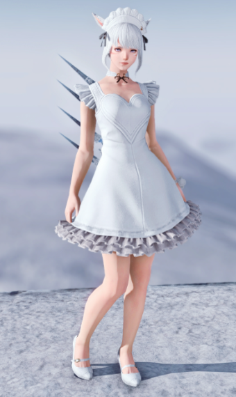 Pure White | Eorzea Collection