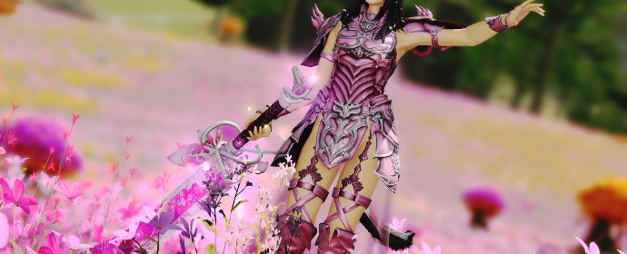 Pink Princess Knight | Eorzea Collection