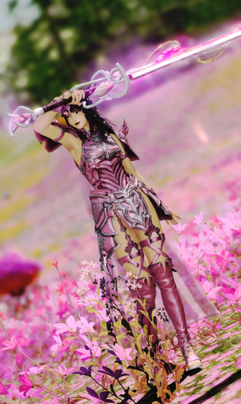 Pink Princess Knight | Eorzea Collection