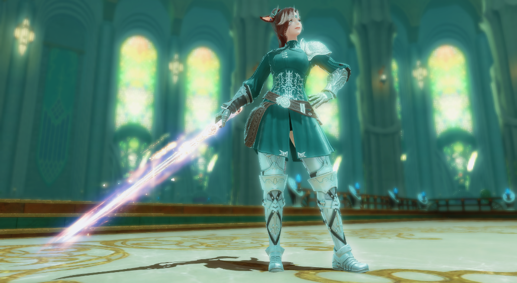 Aurora Shield Eorzea Collection