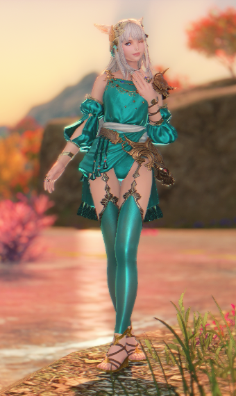 Emerald Grove | Eorzea Collection