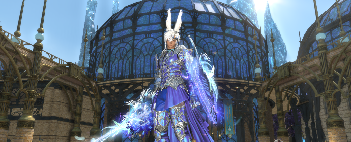 Cerulean Knight Ophaniel | Eorzea Collection