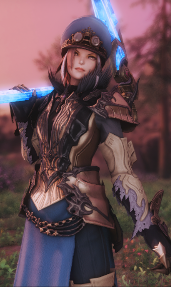 Crystaline Reaper | Eorzea Collection