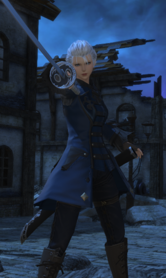 I am The Storm (Vergil DMC) | Eorzea Collection
