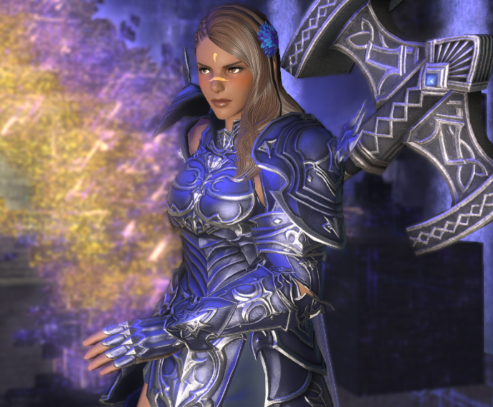 Hyposkhesphyran Warrior | Eorzea Collection