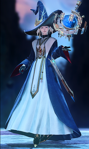 occult crescent: time mage | Eorzea Collection