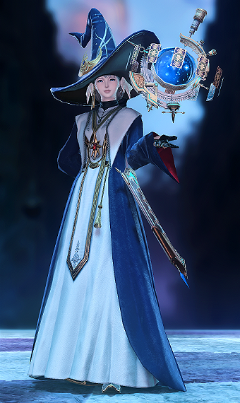 occult crescent: time mage | Eorzea Collection