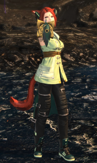 Field Operator Ultear | Eorzea Collection