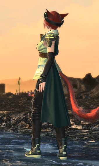 Field Operator Ultear | Eorzea Collection