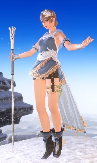 Silver and Sapphire | Eorzea Collection