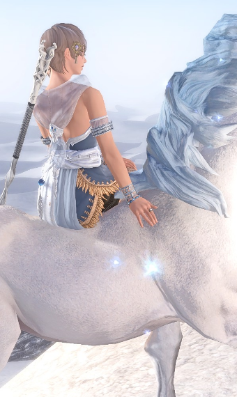 Silver and Sapphire | Eorzea Collection