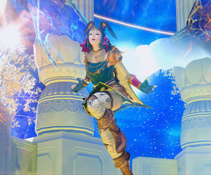 |SMN|. Lunar Magician | Eorzea Collection