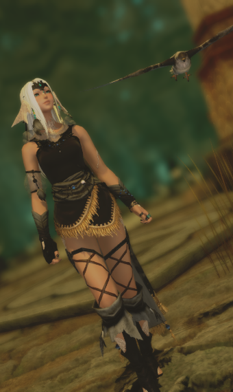 Hell's Kier Huntress | Eorzea Collection