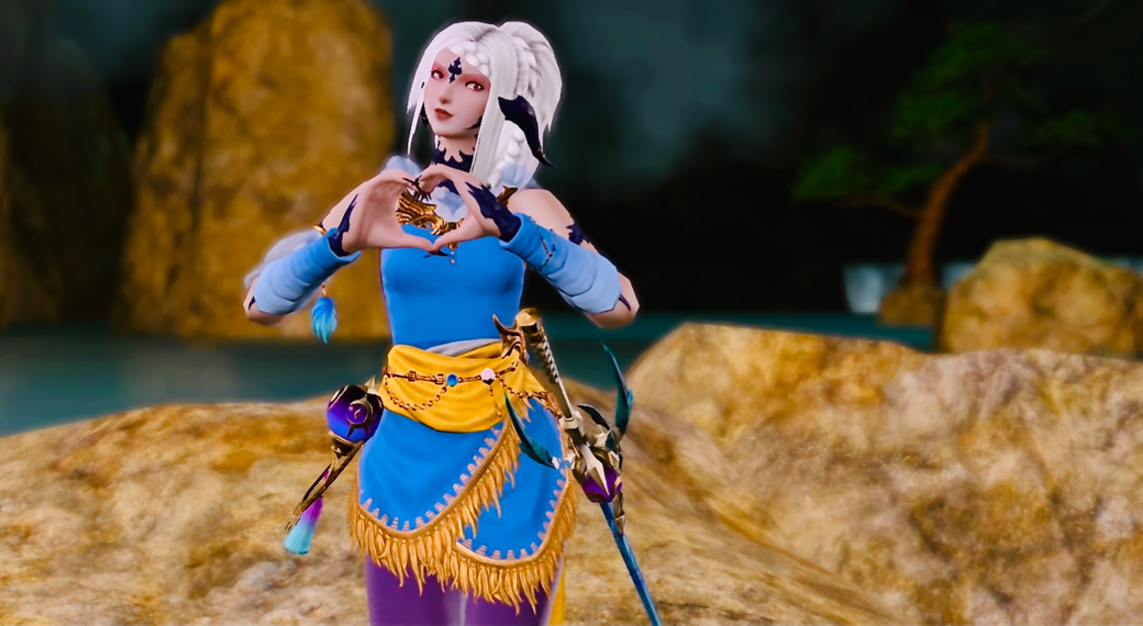 Seiryu Battlemage | Eorzea Collection