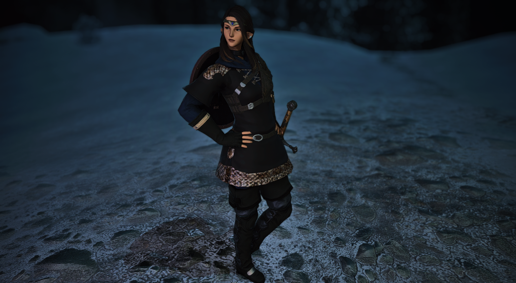 Coerthan Scout | Eorzea Collection