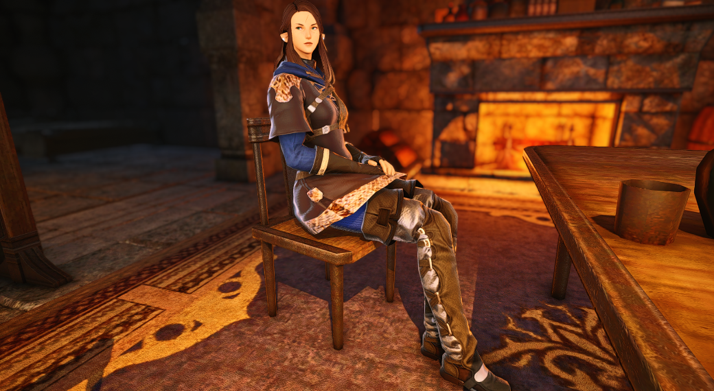 Coerthan Scout | Eorzea Collection