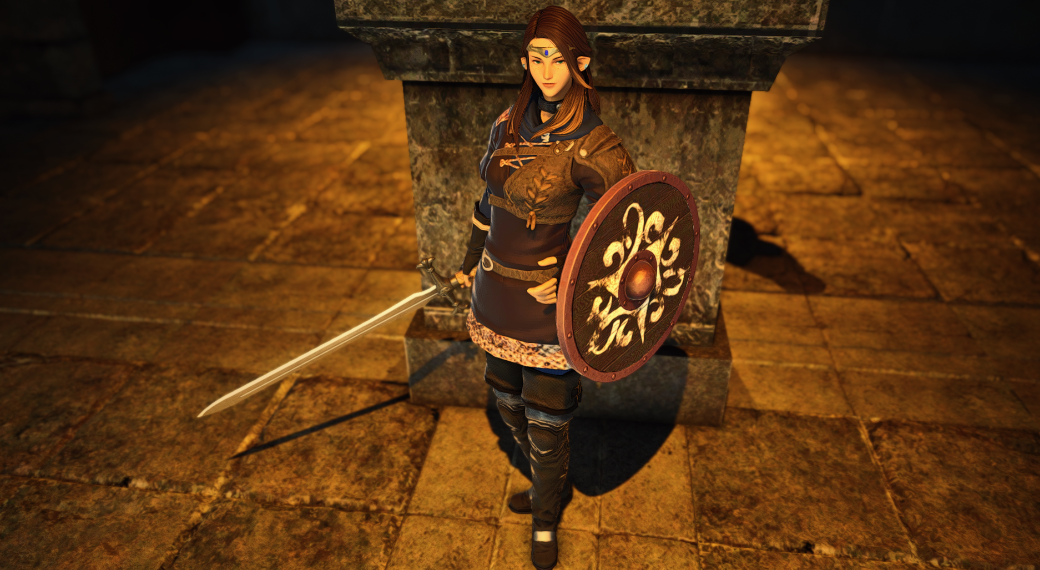 Coerthan Scout | Eorzea Collection