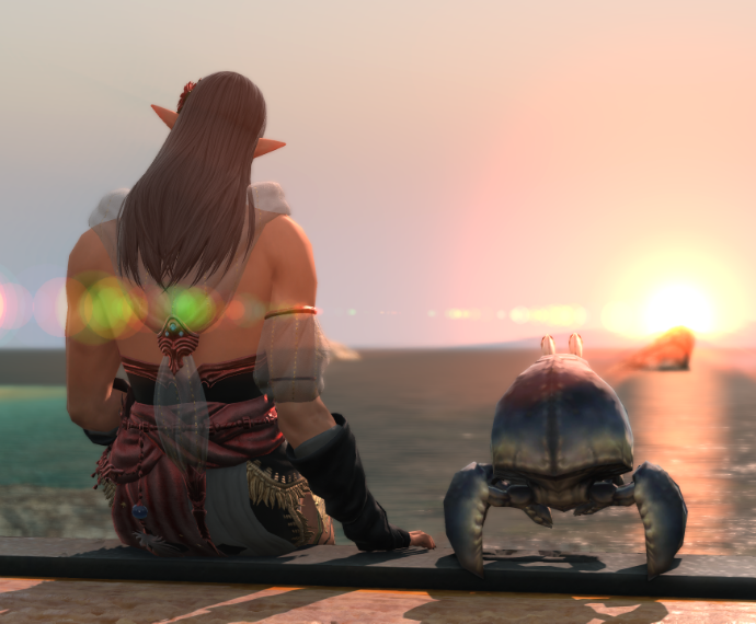 Overdressed summer | Eorzea Collection