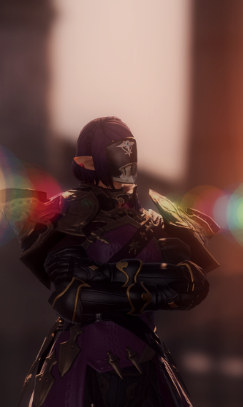 Anonymous In Violet | Eorzea Collection