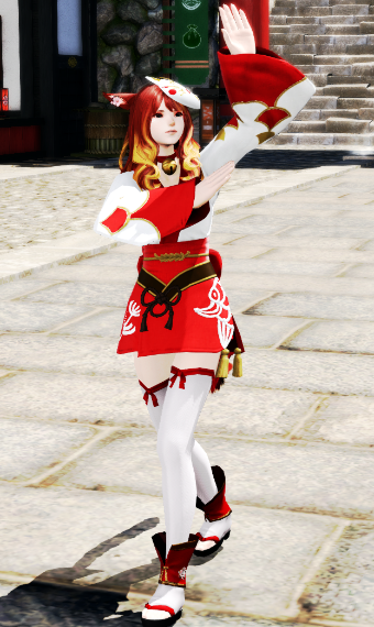 Festival Yukata | Eorzea Collection