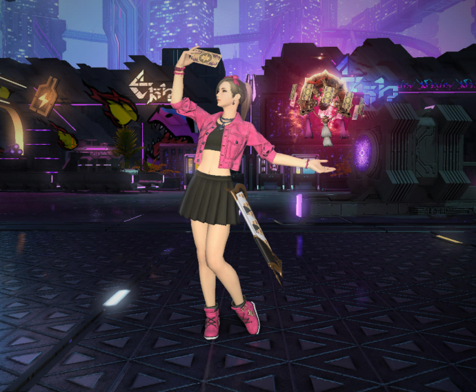 Pretty In Pink | Eorzea Collection