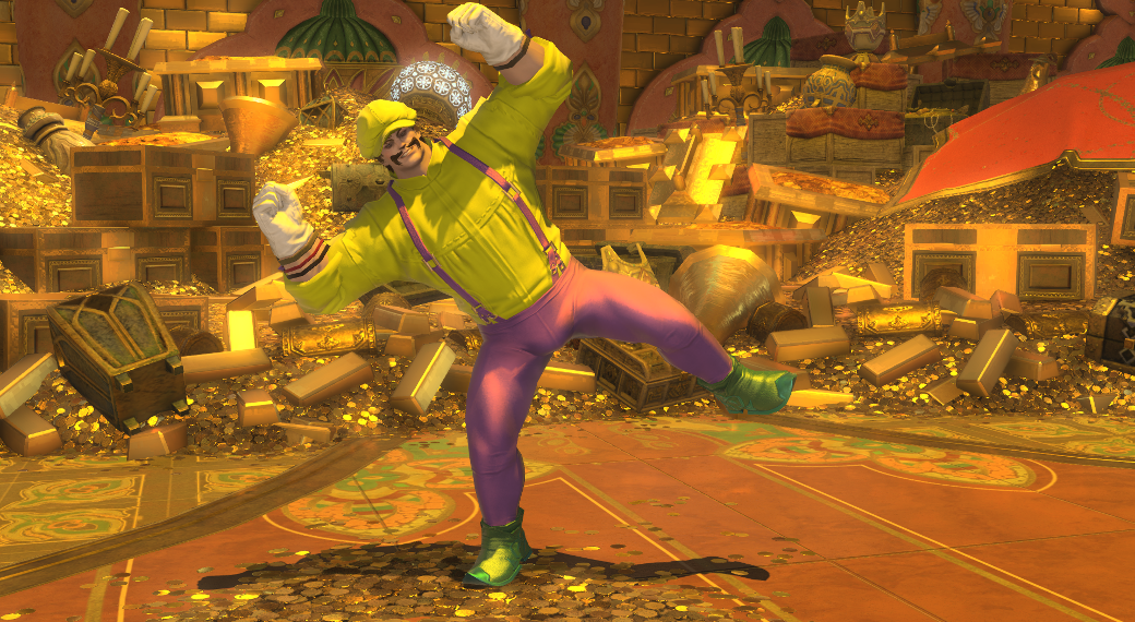 Wario - Super Mario Bros. | Eorzea Collection