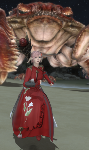 Rose Battlemage | Eorzea Collection