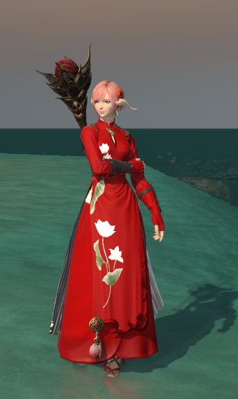 Rose Battlemage | Eorzea Collection