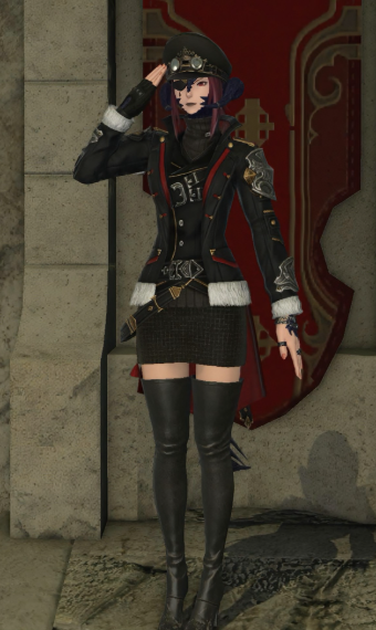 Maelstrom Spy Captain | Eorzea Collection