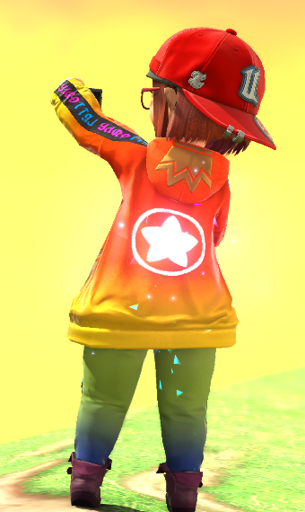 Pride month LGBTQ Rainbow glam | Eorzea Collection