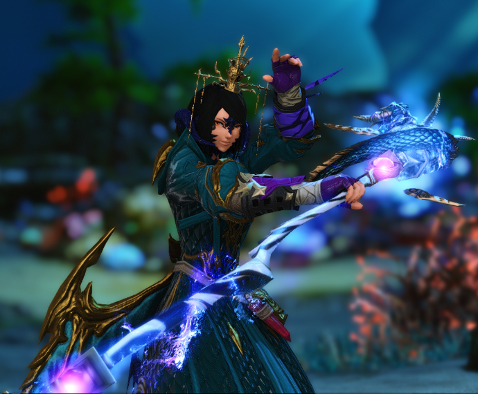 The Water Dragon | Eorzea Collection