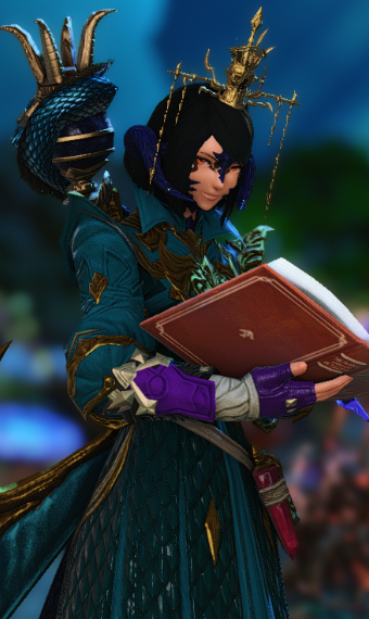 The Water Dragon | Eorzea Collection