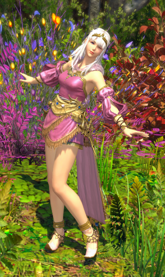 Dancing Pink | Eorzea Collection