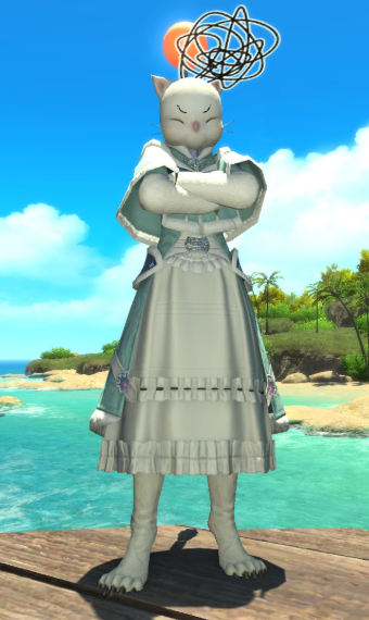 Moogle (mad) | Eorzea Collection