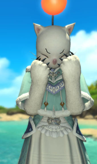 Moogle (mad) | Eorzea Collection