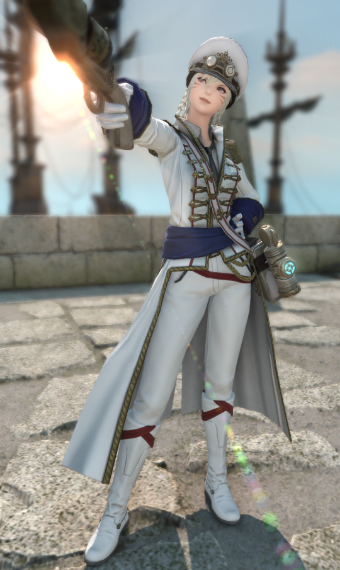 Phantom Admiral | Eorzea Collection