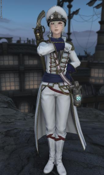 Phantom Admiral | Eorzea Collection