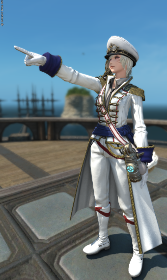 Phantom Admiral | Eorzea Collection
