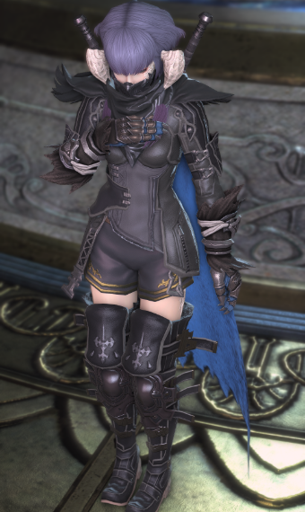 Fangs of Azure | Eorzea Collection