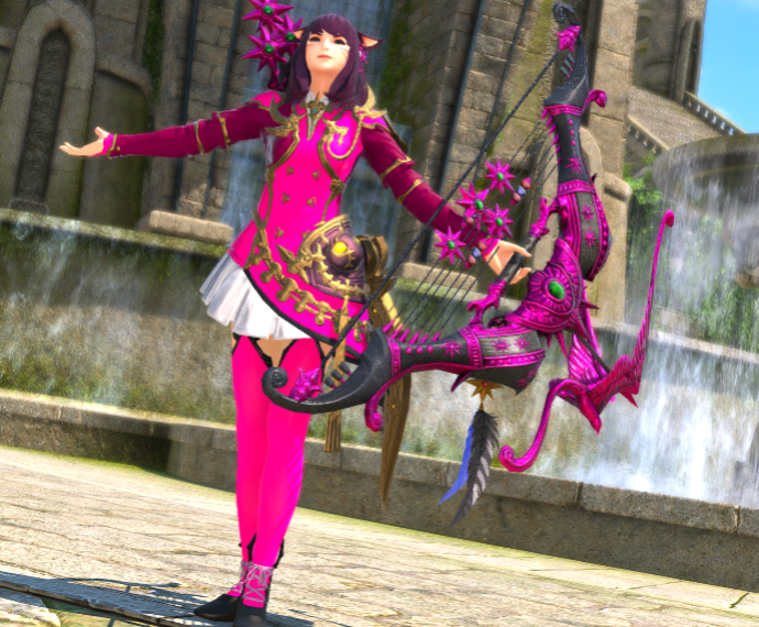 Pink Crescent | Eorzea Collection